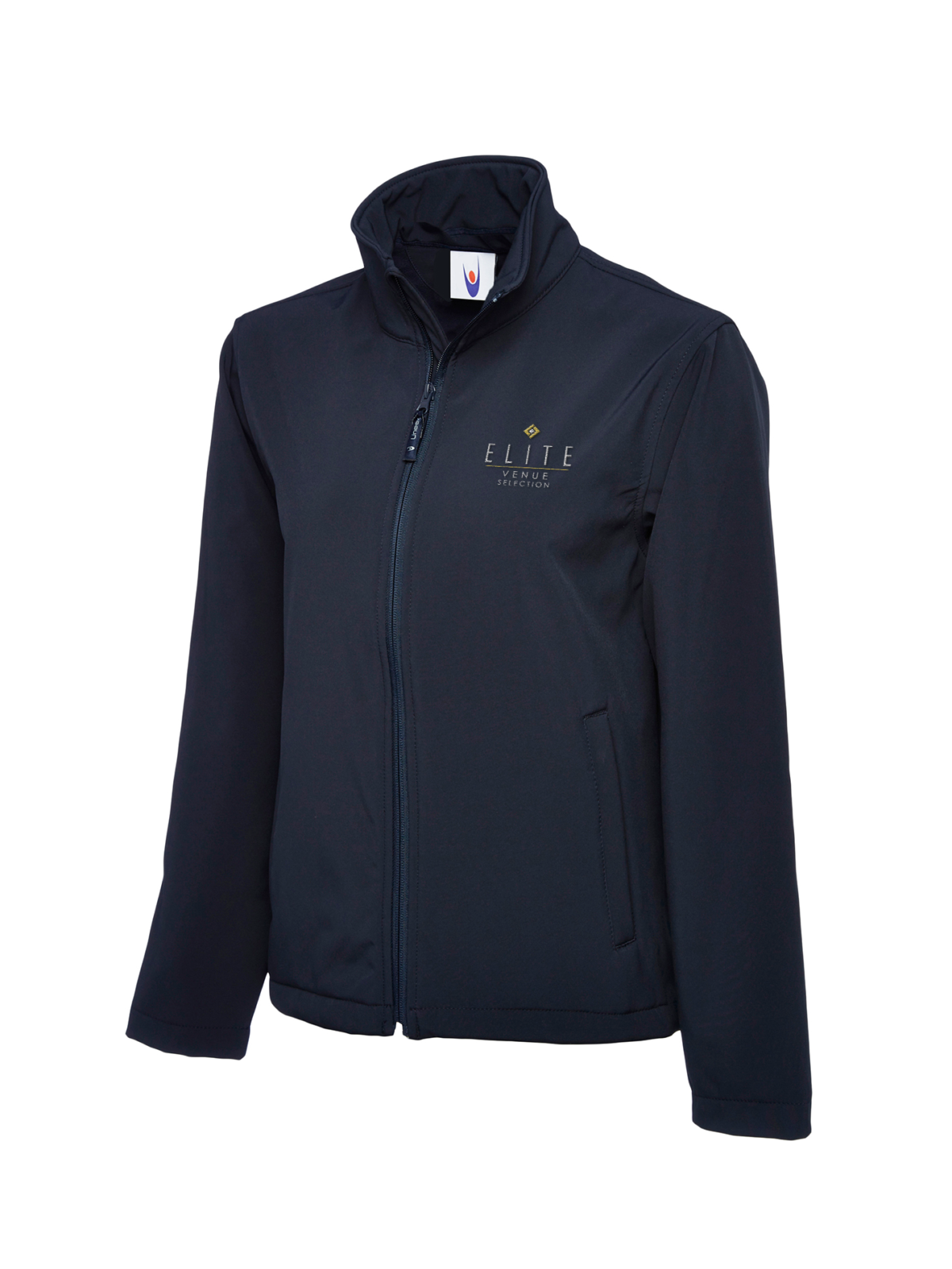Elite Venues Classic Full Zip Soft Shell – Britannia Hotels Group